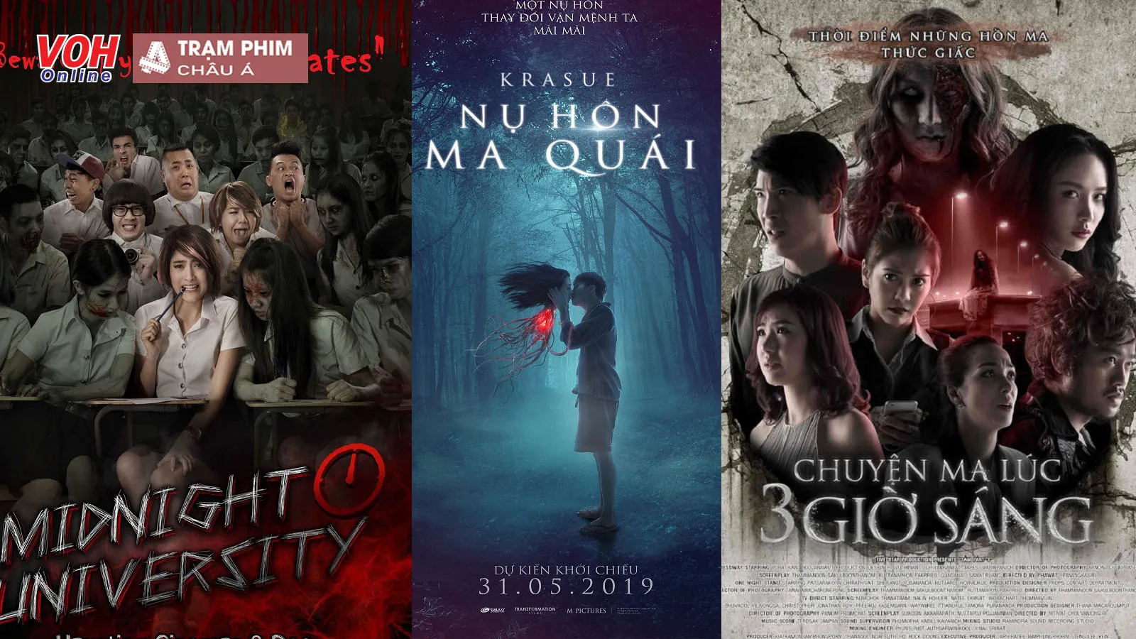 Top 15 bộ phim ma hài hay nhất giúp bạn thư giãn mỗi ngày