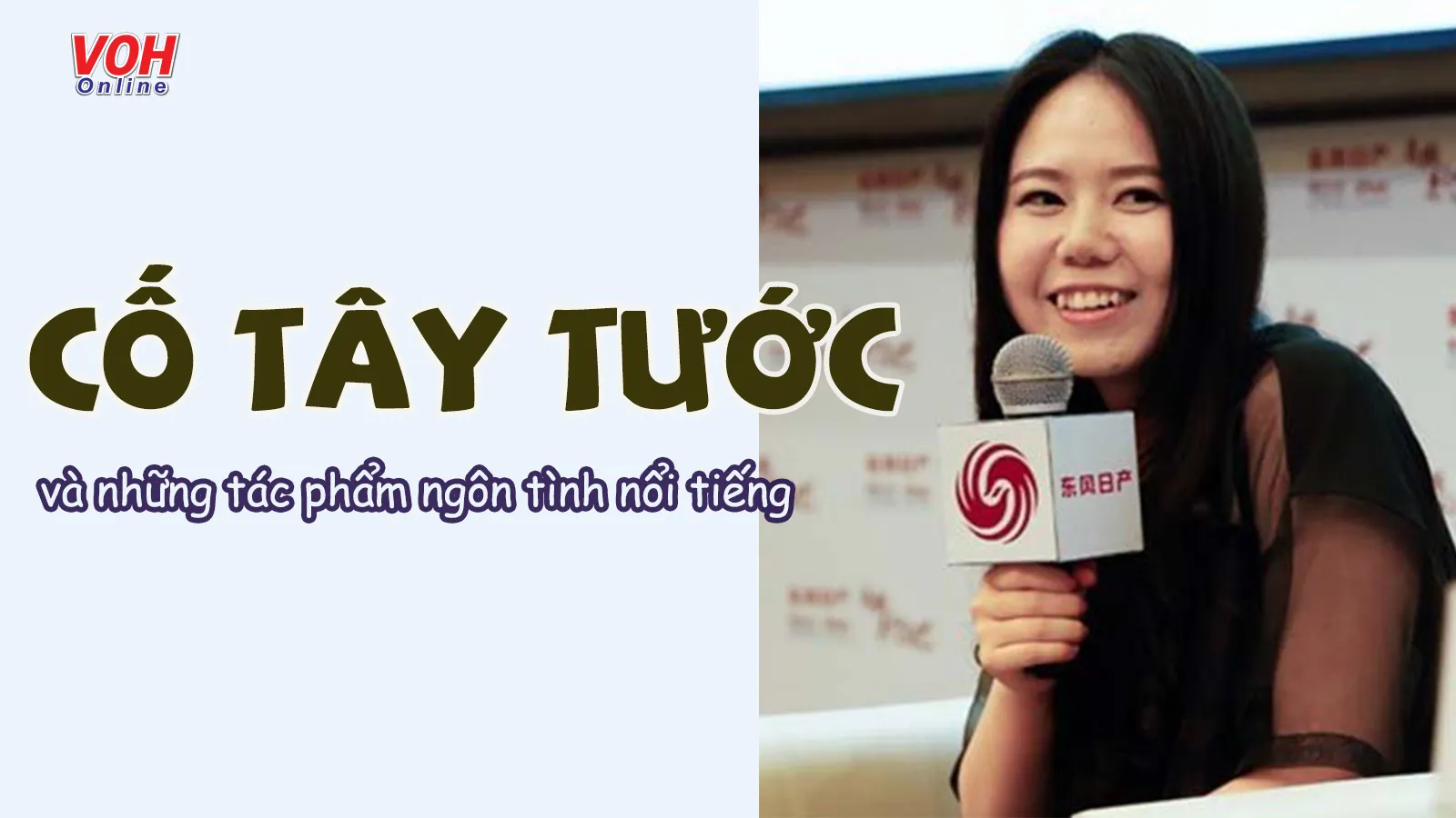 Cố Tây Tước là ai? Review truyện ngôn tình hay nhất của Cố Tây Tước