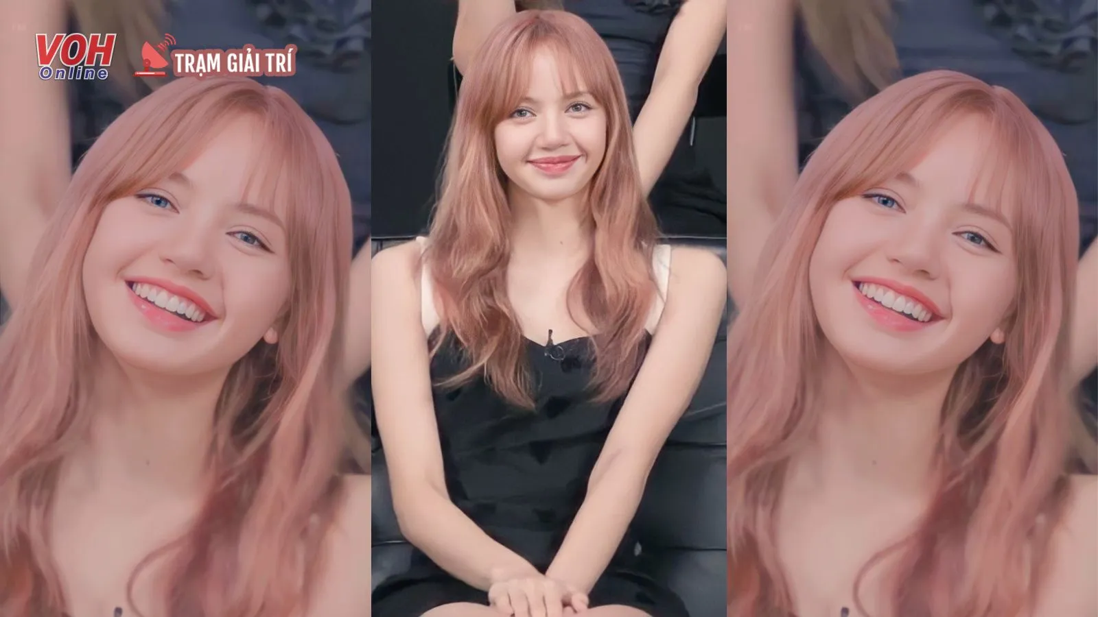 Lisa (Blackpink) và Triệu Lộ Tư "chung đụng" outfit, nhan sắc bất phân ...