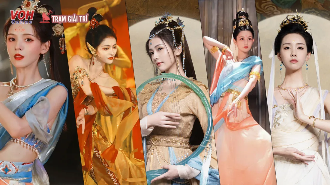 Visual được cho là lấn át nữ chính của Trần Đô Linh trong 2 siêu phẩm ...