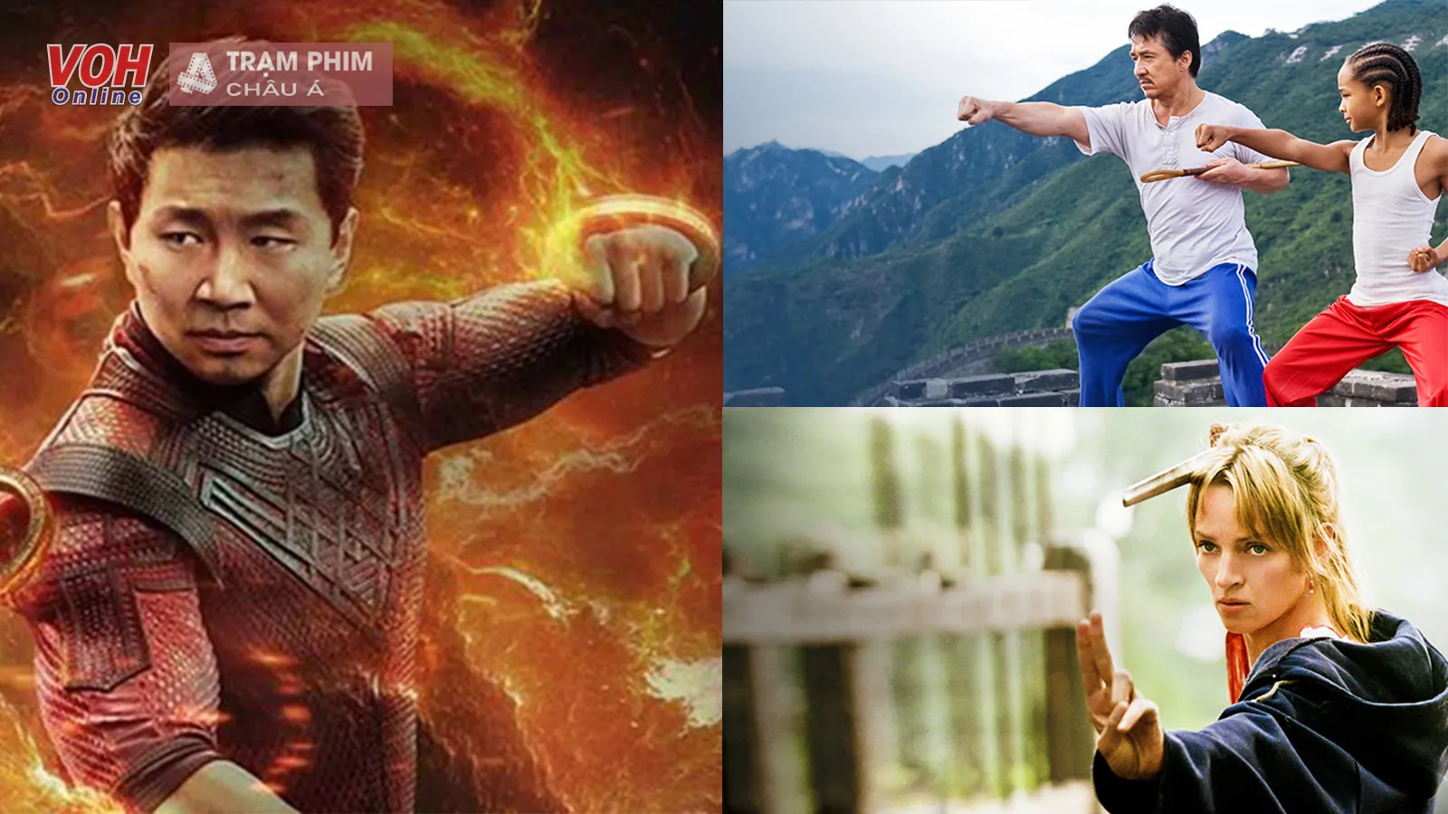 Top 15 bộ phim võ thuật hay nhất của Mỹ mà bạn không nên bỏ lỡ