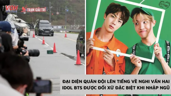 Jin và J-Hope (BTS) vướng nghi vấn được "đối xử đặc biệt" khi nhập ngũ ...