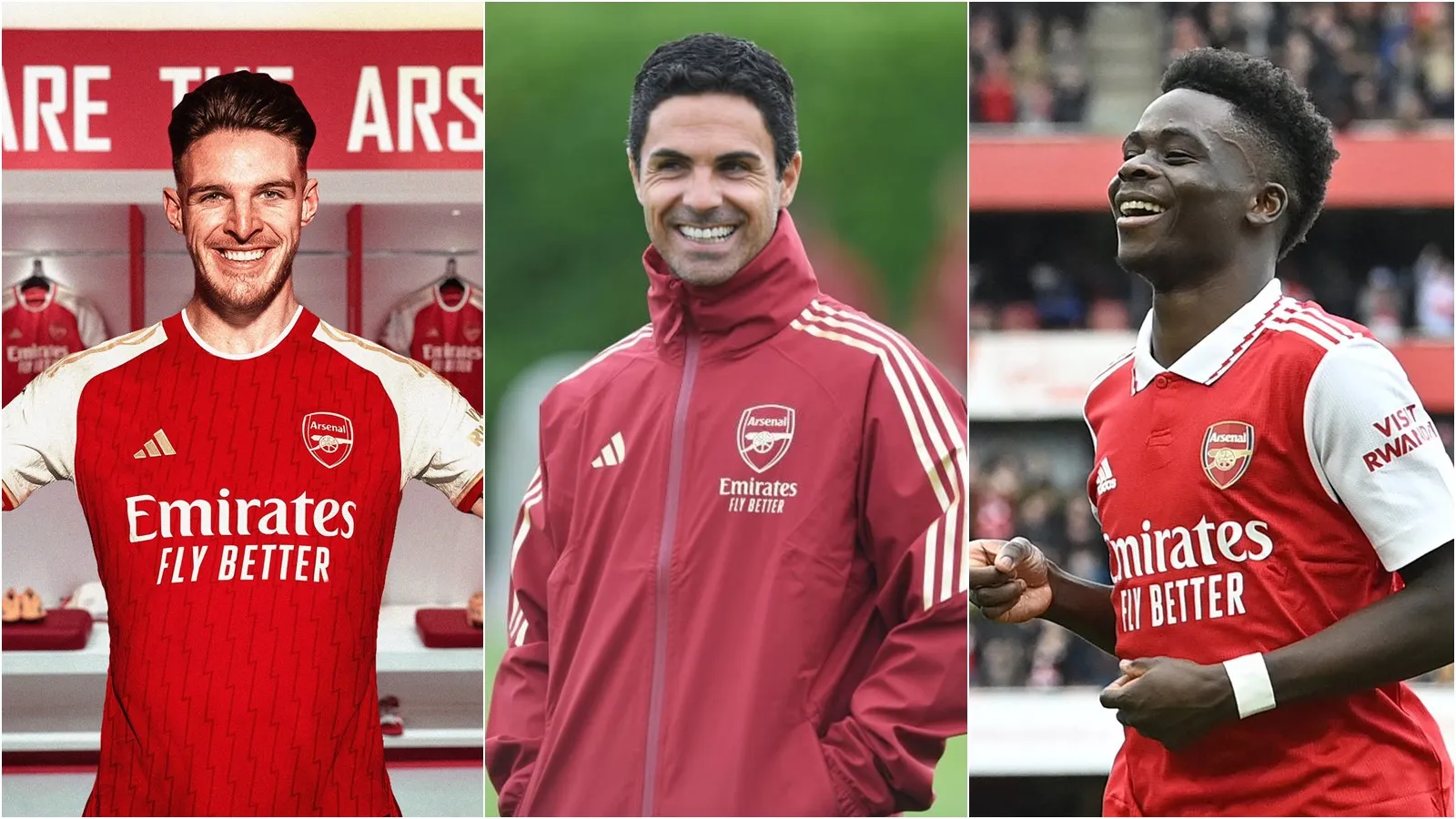 Choáng váng với đội hình 1 tỷ bảng của Arsenal: Declan Rice vẫn phải ...