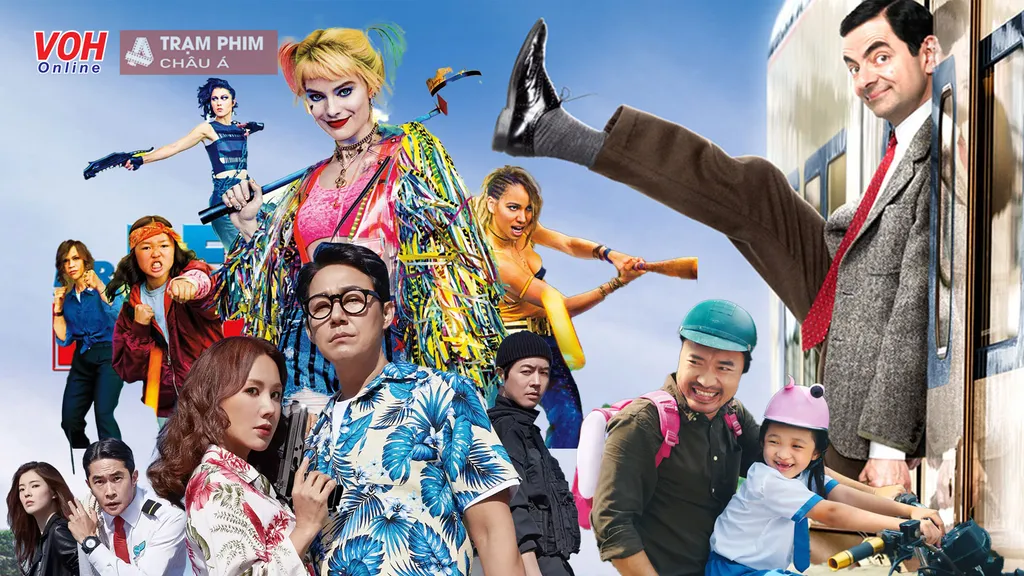 Top 30+ bộ phim hài Việt Nam hay nhất 2023 - giúp bạn cười thả ga