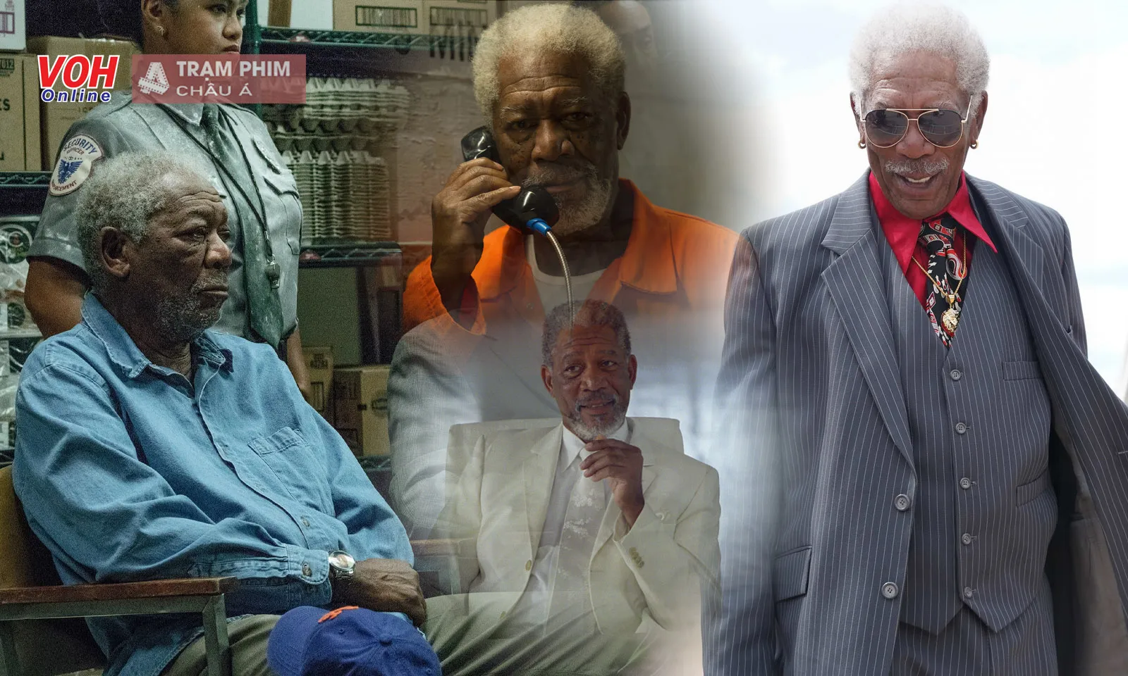 Top 12 phim hay của Morgan Freeman