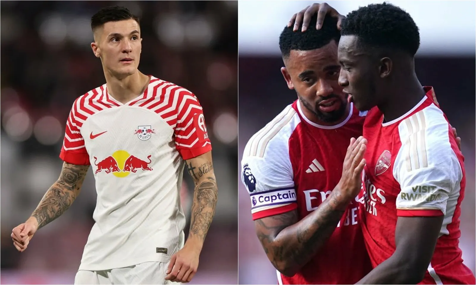 Benjamin Sesko là ai? "Soi" tiền đạo 50 triệu có thành tích ghi bàn ...