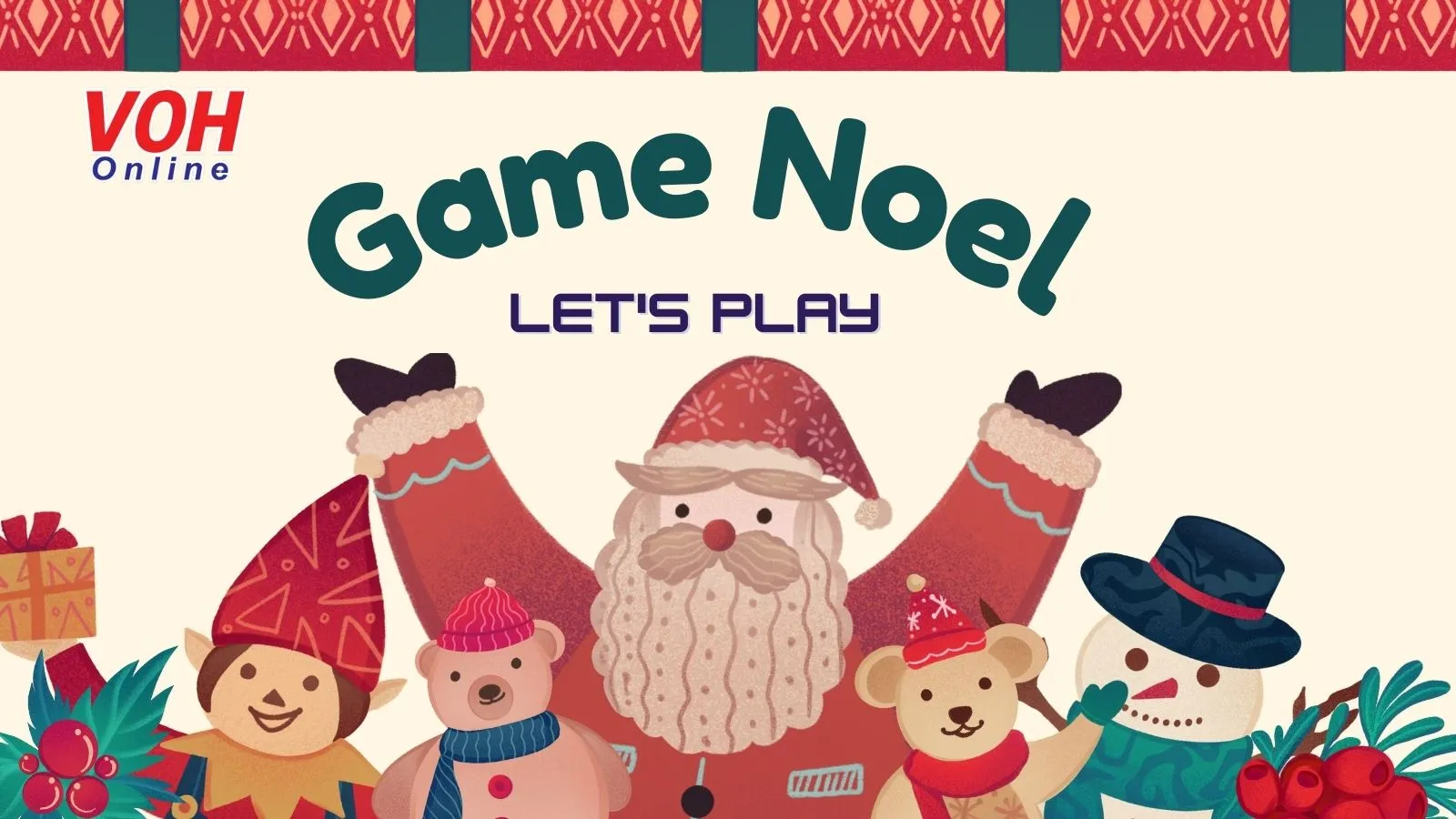 Top 14+ trò chơi Noel, game giáng sinh hay nhất cho trẻ em và người lớn