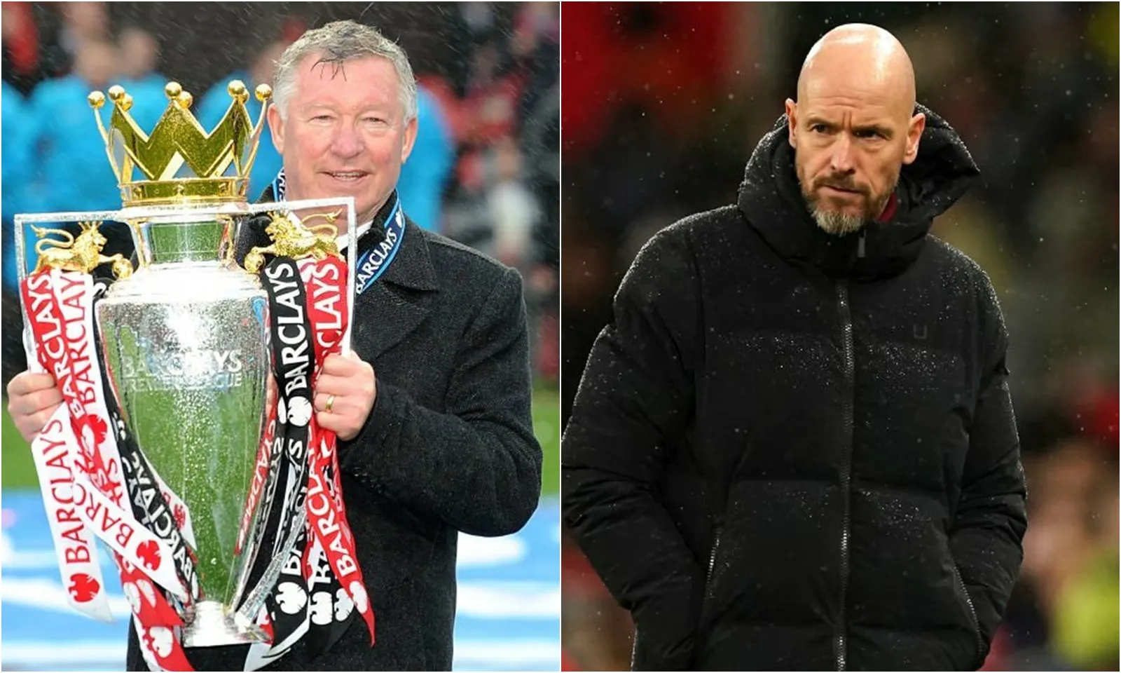 Điên rồ thống kê "ăn hại" của 6 HLV MU thời hậu Sir Alex