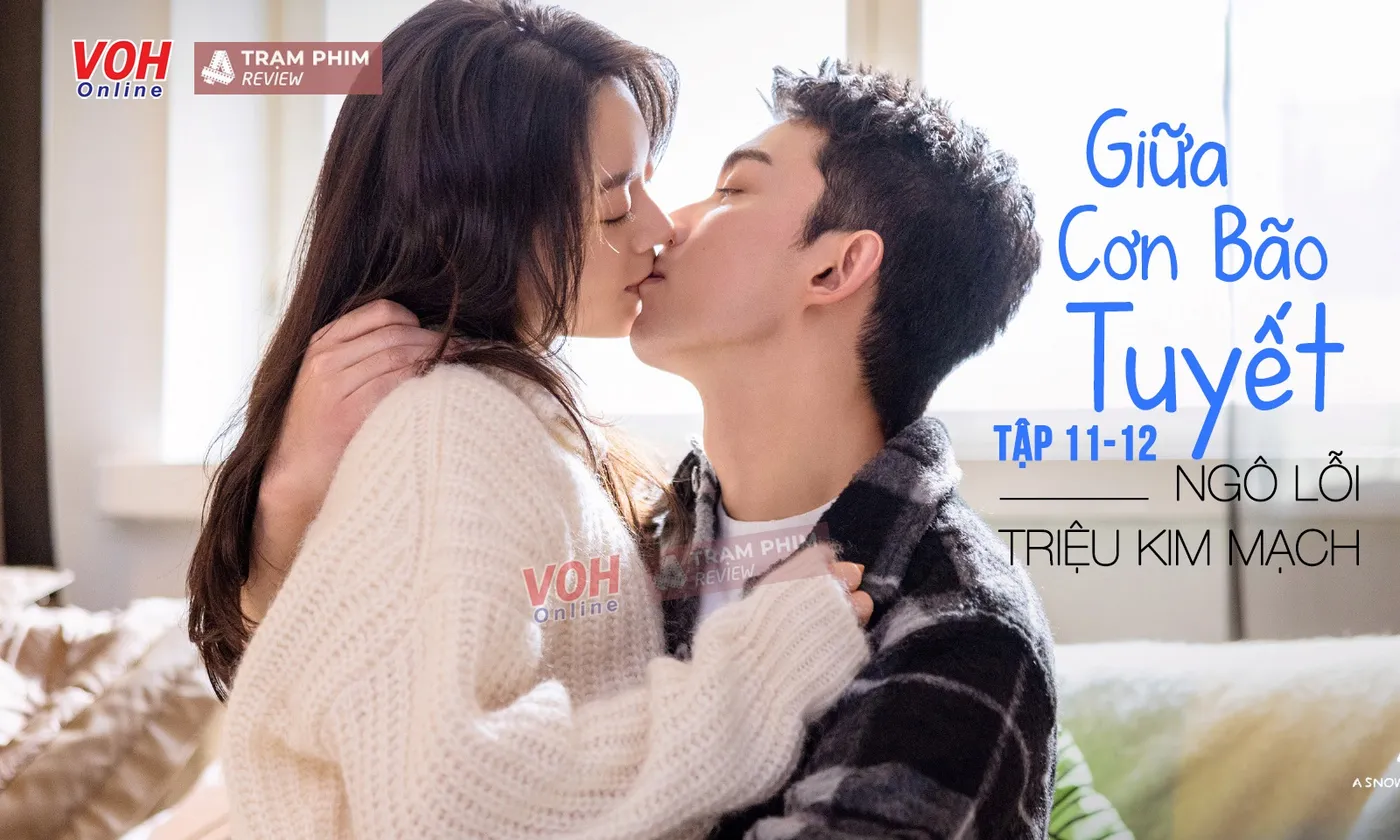 Giữa Cơn Bão Tuyết không chỉ có Ngô lỗi, dàn nam phụ toàn cực phẩm khiến fan mê mệt