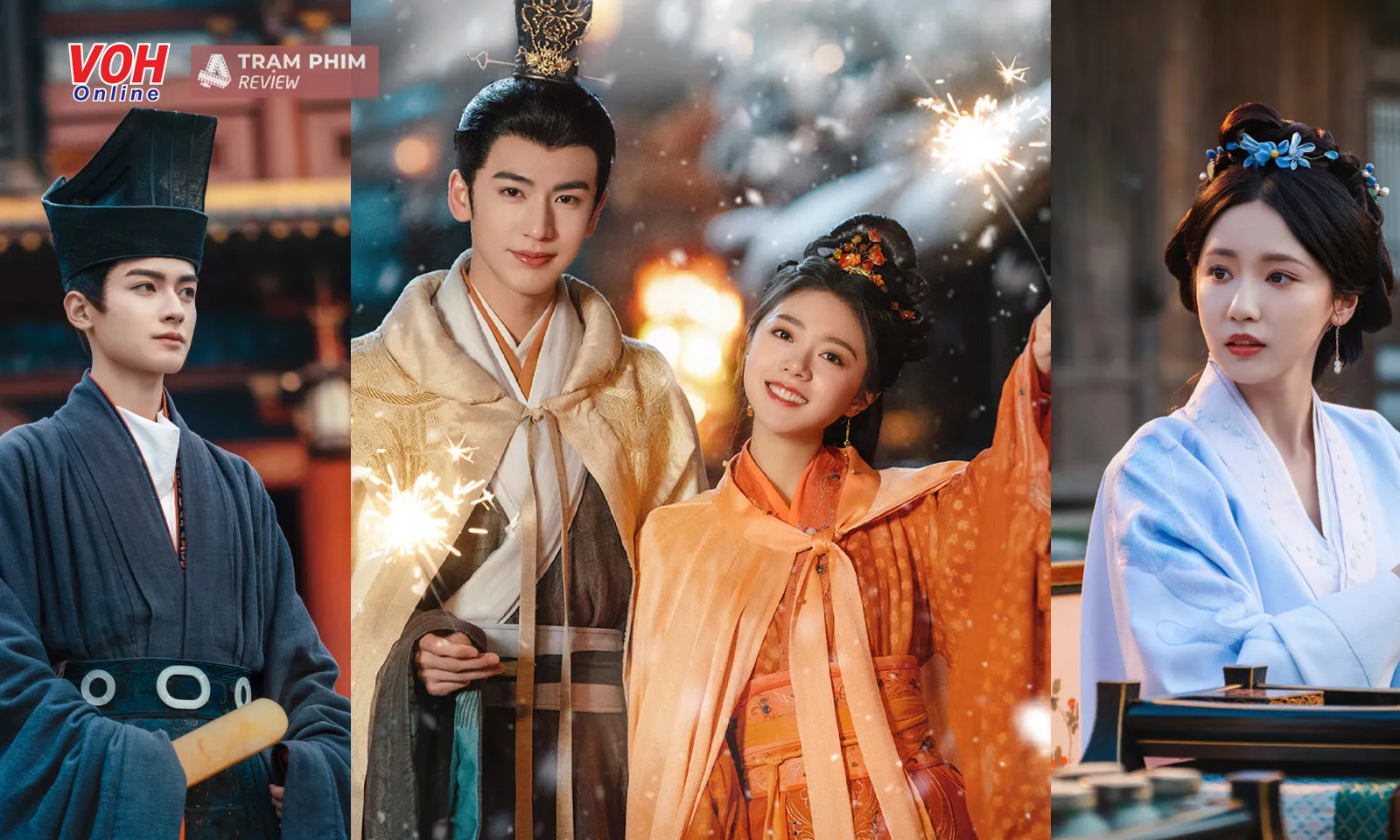 Dàn diễn viên Độ Hoa Niên, nội dung đặc sắc cỡ nào khiến ai cũng hóng?