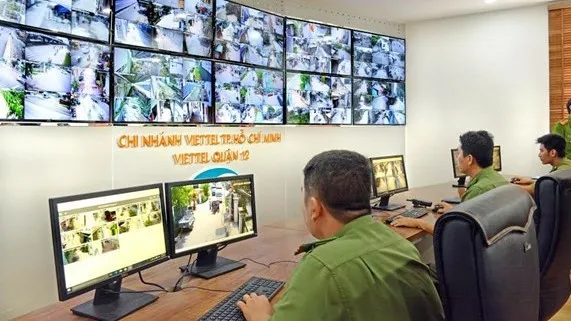 HCMC applying digital map to maintain security