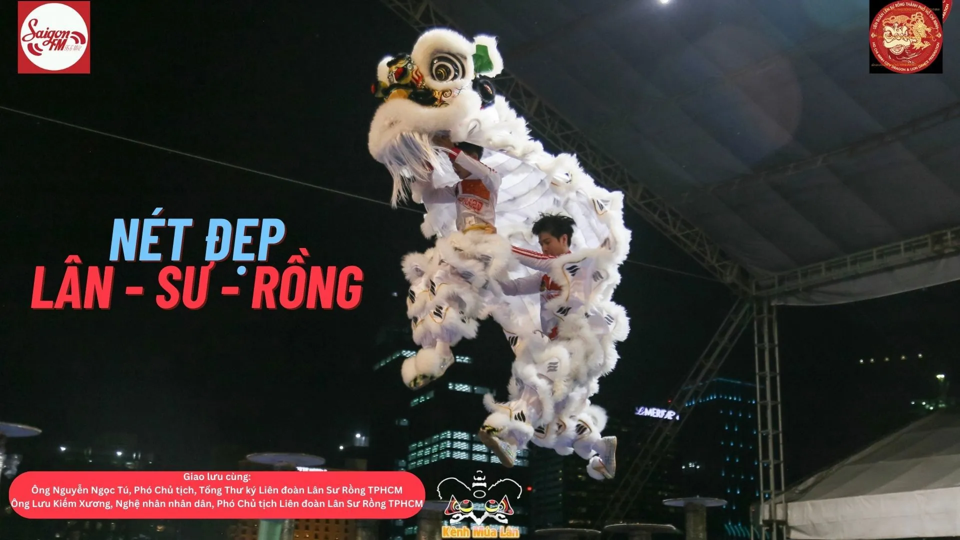 Chuyện nghề Lân - Sư - Rồng