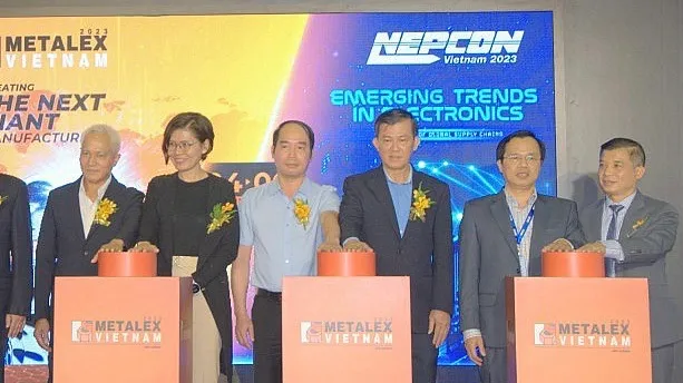 Triển lãm Metalex Vietnam 2023 diễn ra tại TP. Hồ Chí Minh
