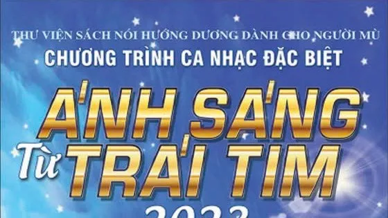 "Ánh sáng từ trái tim 2023" - Ánh sáng của tình yêu thương