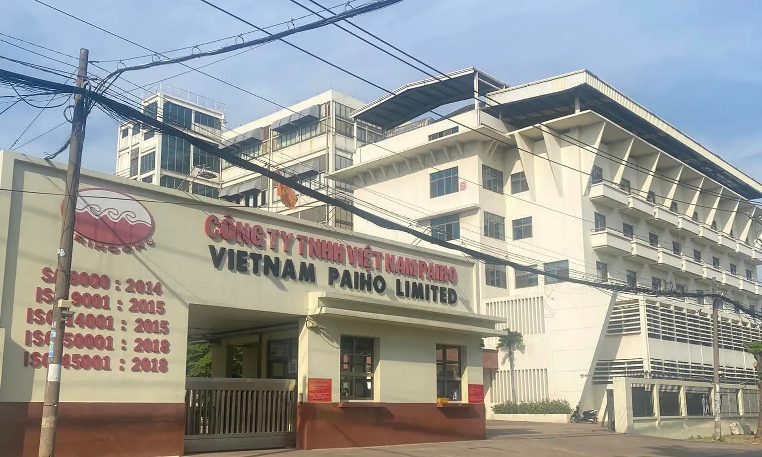 Công ty TNHH Việt Nam PAIHO - Doanh nghiệp xanh TP.HCM