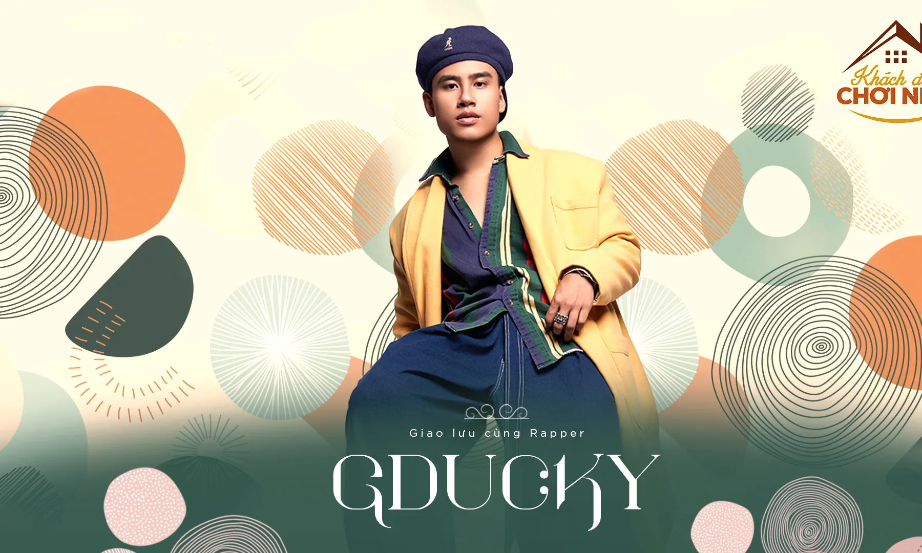 Rapper GDucky: Muốn chơi rap với nhạc giao hưởng như anh Đen