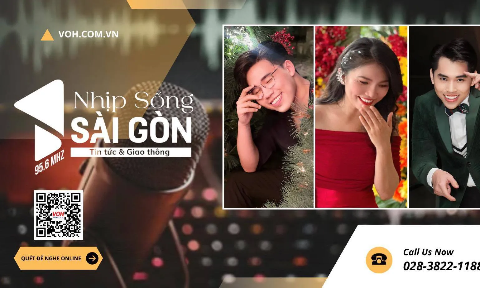 Nhịp sống Sài Gòn chiều 28/12/2023 FM 95.6 MHz - Nhịp sống Sài Gòn chiều - 28/12/2023 - Những ...