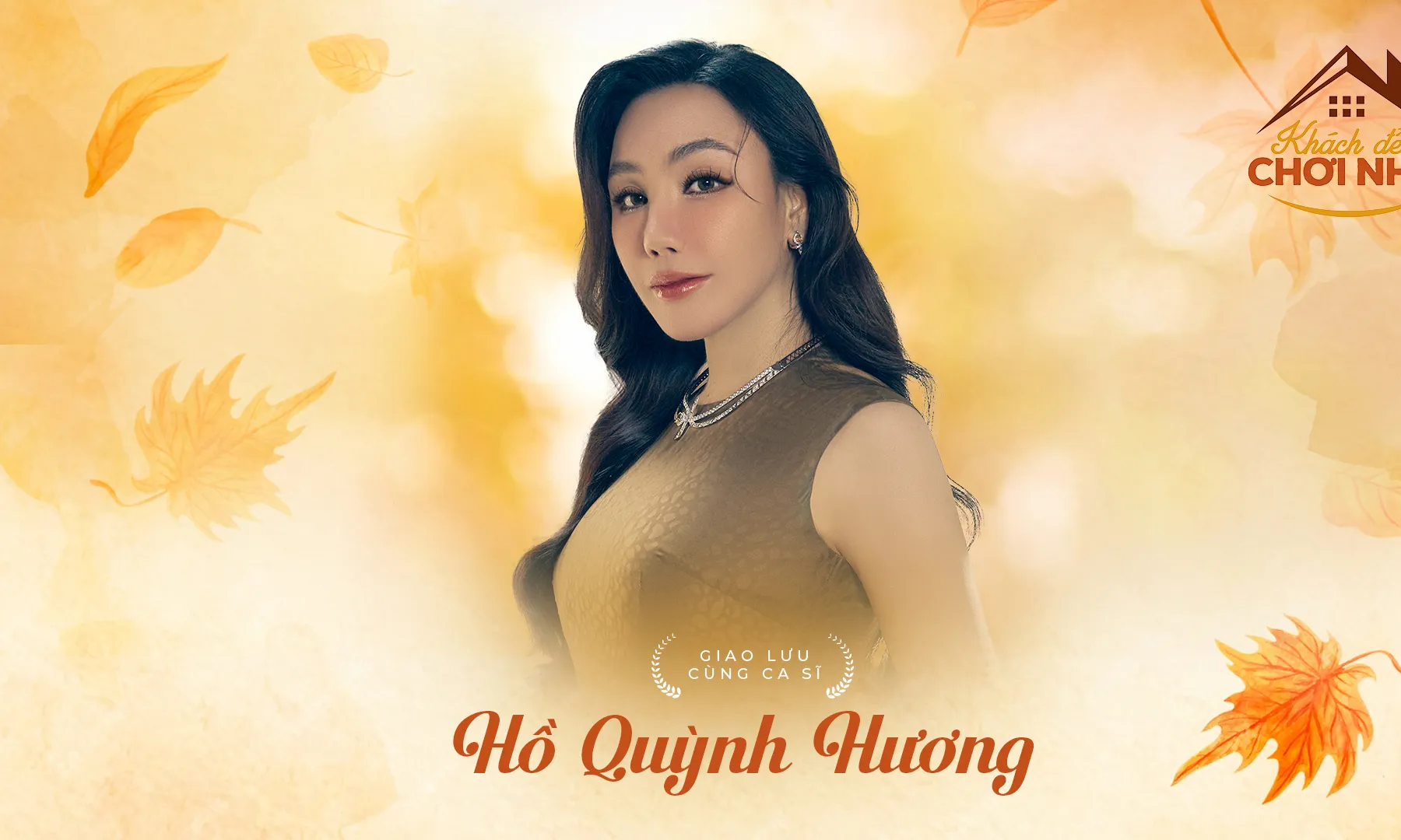 Ca sĩ Hồ Quỳnh Hương: Cứ đứng trước camera là co hết người lại vì sợ bị soi xét ngoại hình