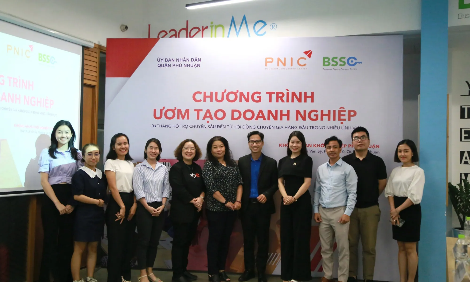 Chương trình ươm tạo doanh nghiệp tác động xã hội do BSSC và PNIC tổ chức