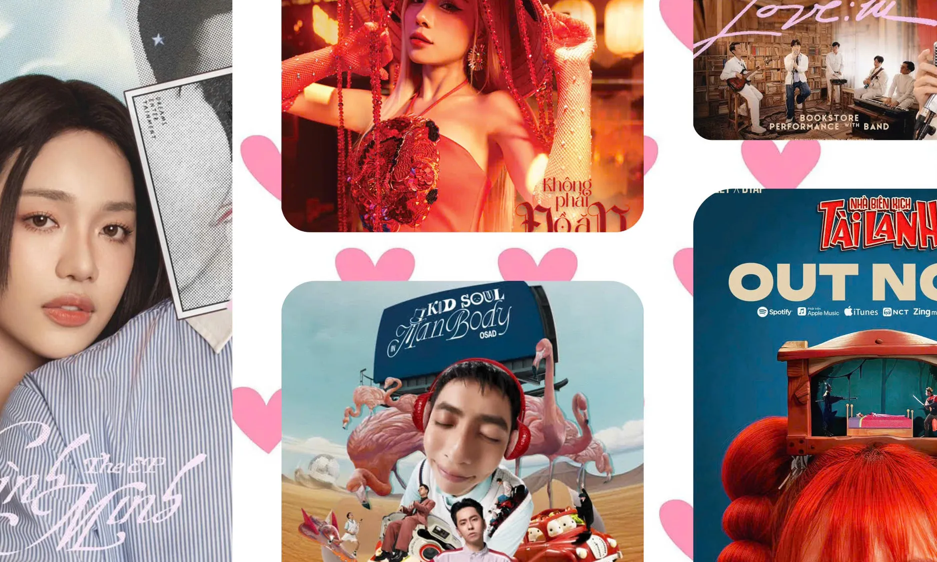 Osad, Hoàng Duyên đấu cùng "tân binh" THƯƠNG VÕ, Haley và Tường Duy