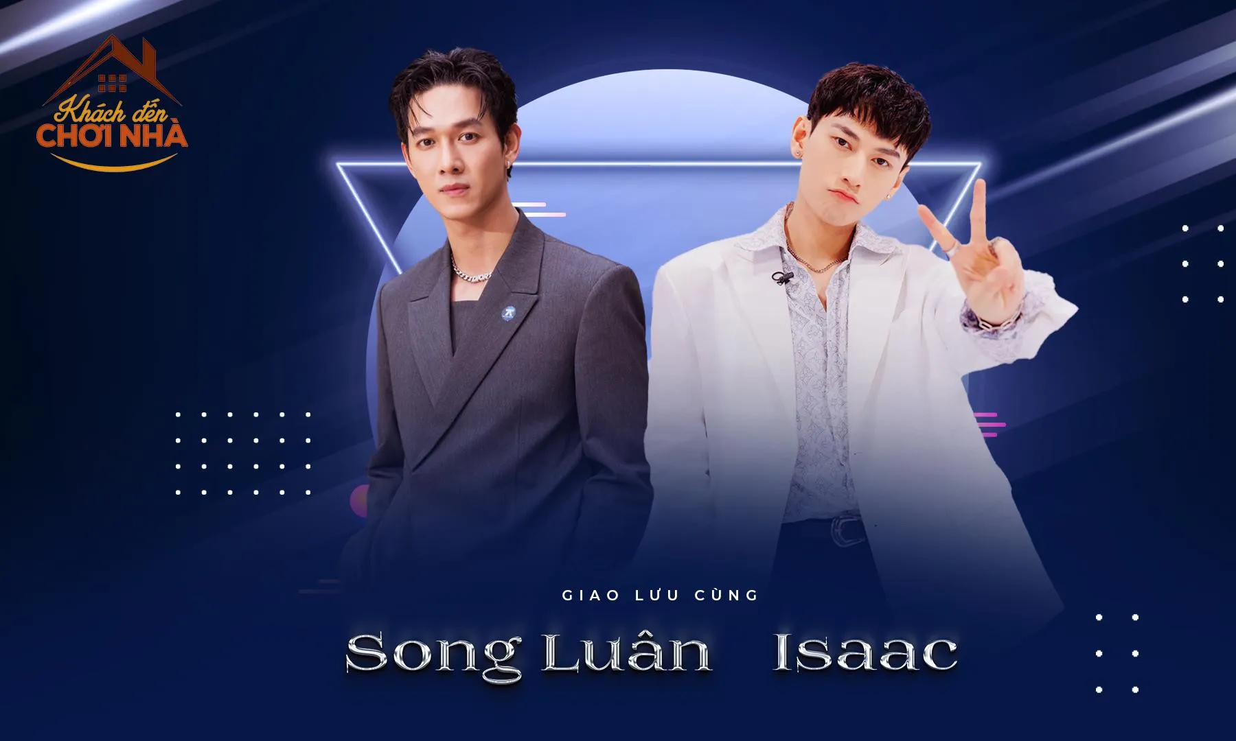 Vũ Cát Tường ra mắt MV "Chỉ cần có nhau", Isaac và Song Luân kể kỷ niệm ...