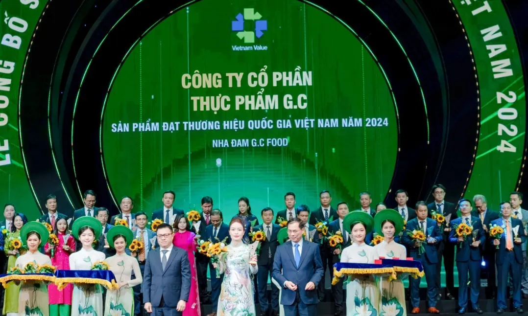 Hành trình thương hiệu quốc gia GC Food