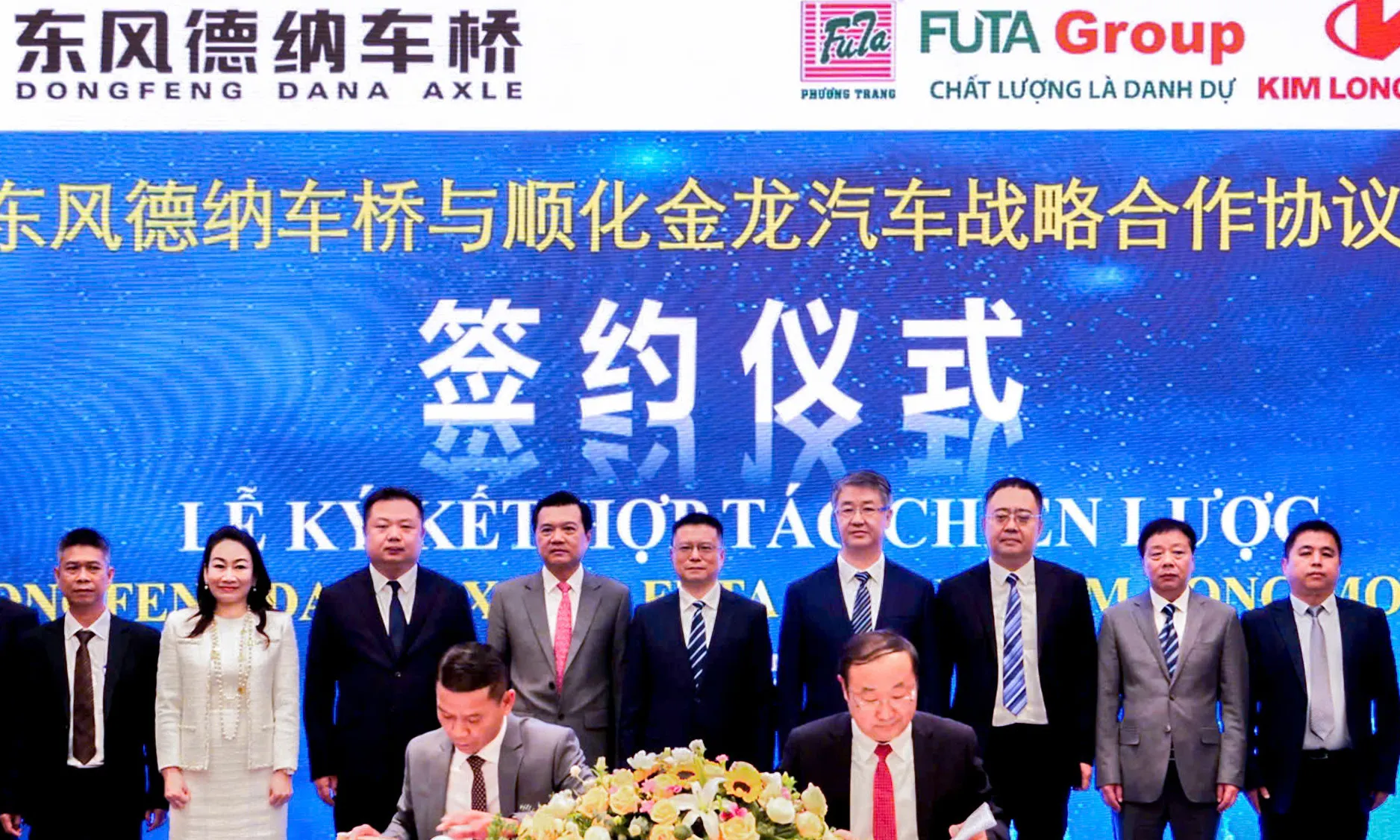 Futa Group, Kim Long motor và DONGFENG DANA hợp tác chiến lược về sản ...