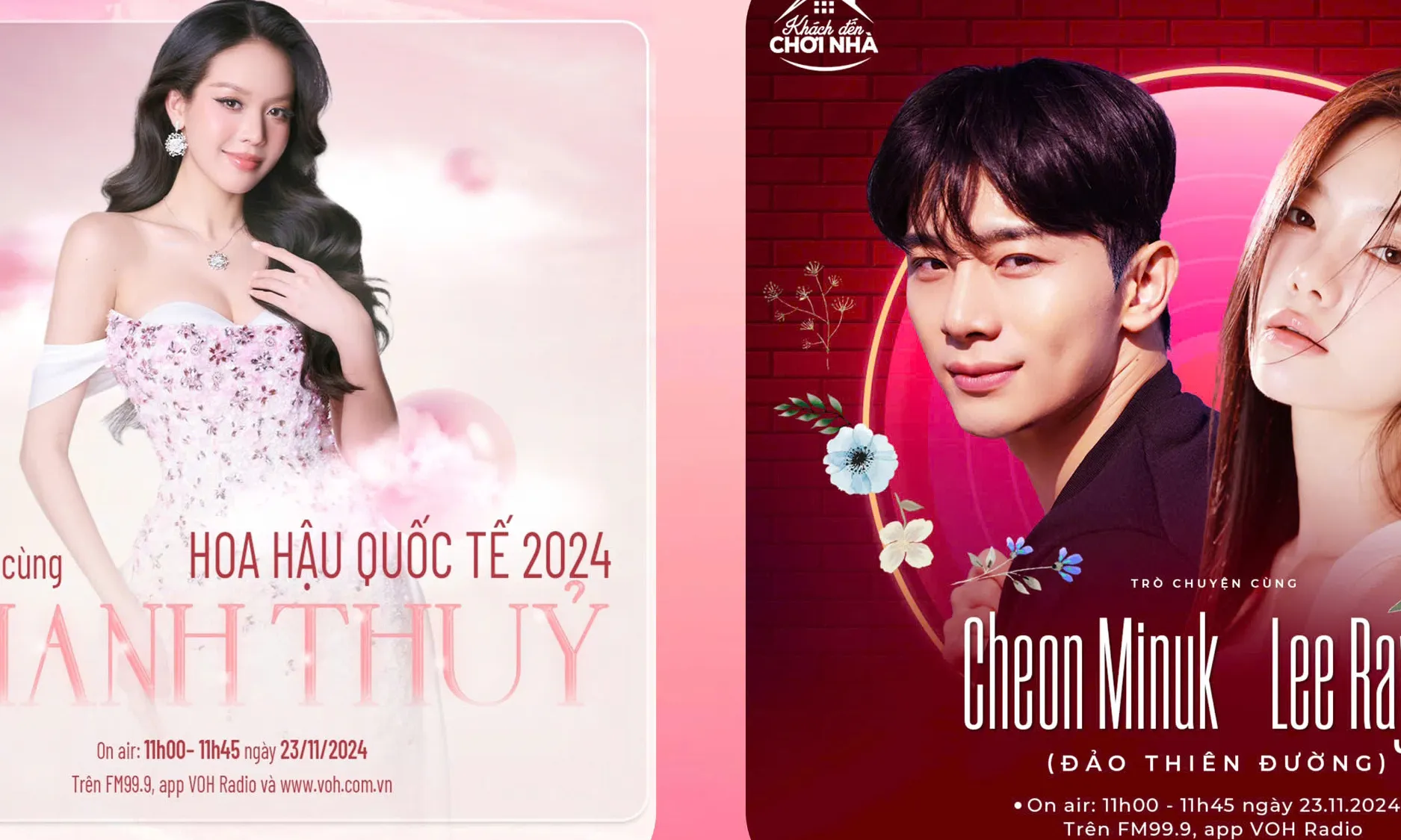 Minuk-Rayeon kể chuyện vui Đảo thiên đường, HH quốc tế Thanh Thuỷ ...