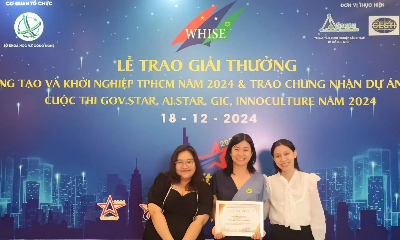 Nền tảng Mỹ Vị Việt Nam do Cty CP Santani sáng lập được trao giải tại ...
