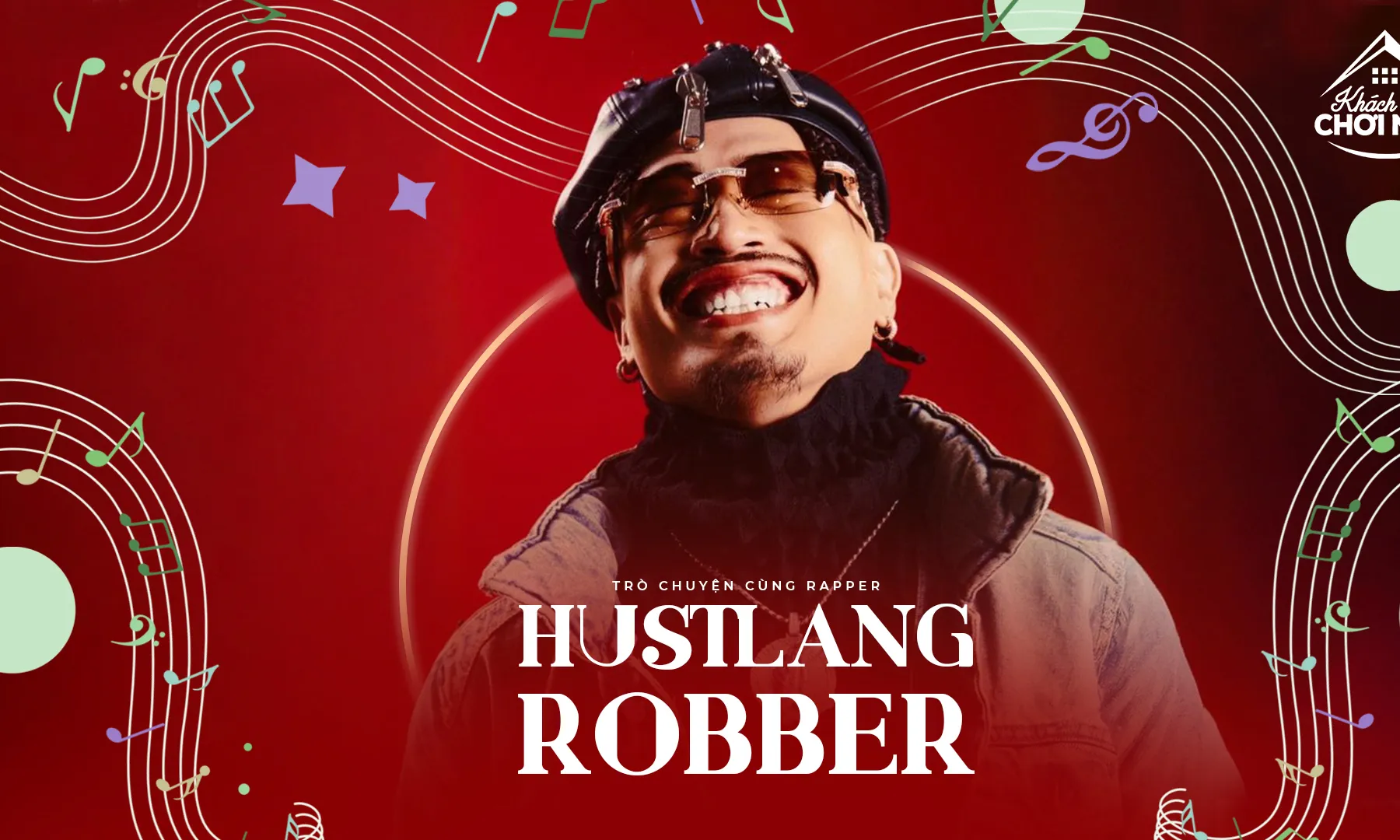 Quán quân Rap Việt Robber: Hạnh phúc nhất của em trong hành trình Rap ...