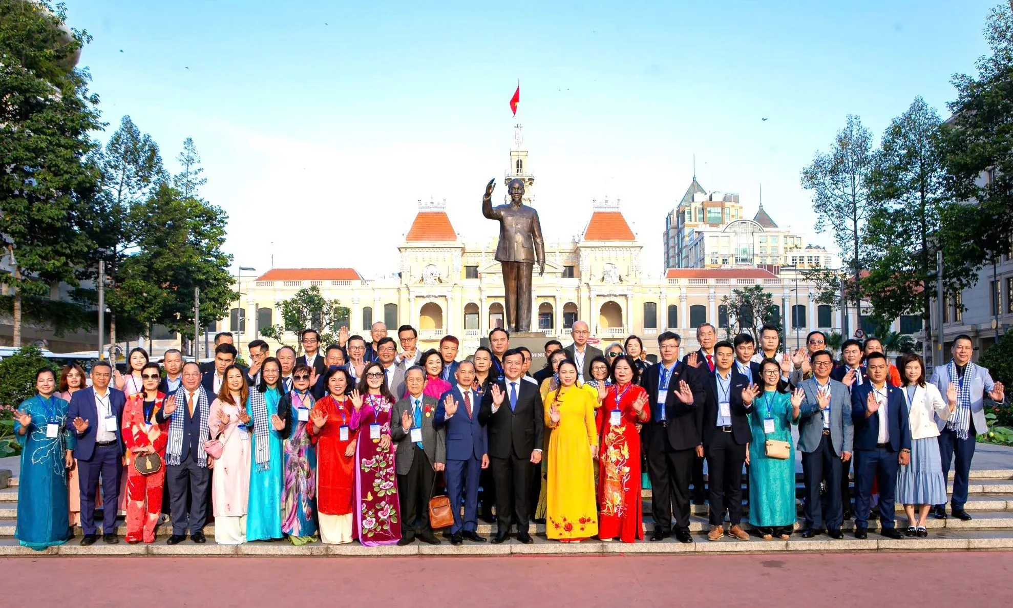 Lữ hành SaigonTourist kết nối triệu trái tim kiều bào đón Tết quê hương