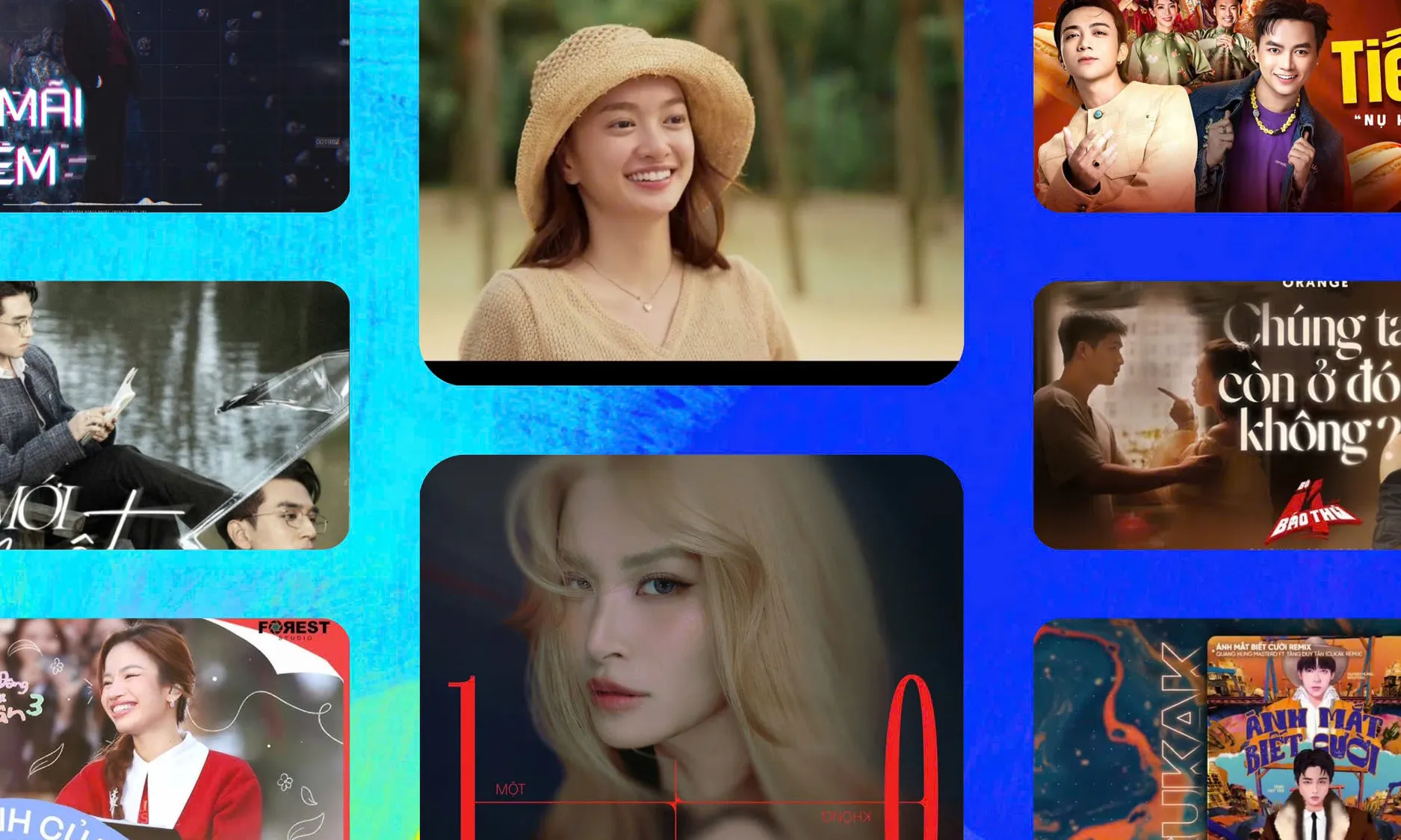 Soobin, Bùi Công Nam, Quang Hùng MasterD, Tăng Duy Tân và loạt sao khai xuân