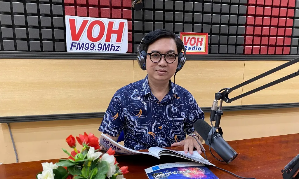 NS Nguyễn Quang Vinh chia sẻ về những ca khúc thiếu nhi tuổi hồng viết về chủ đề TP.HCM