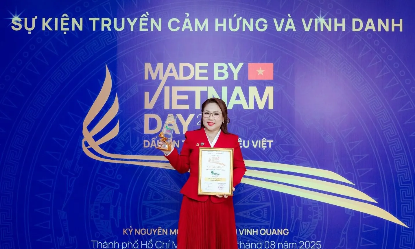 Tri Tâm Group khẳng định vị thế qua vinh danh “Thương hiệu Việt truyền ...