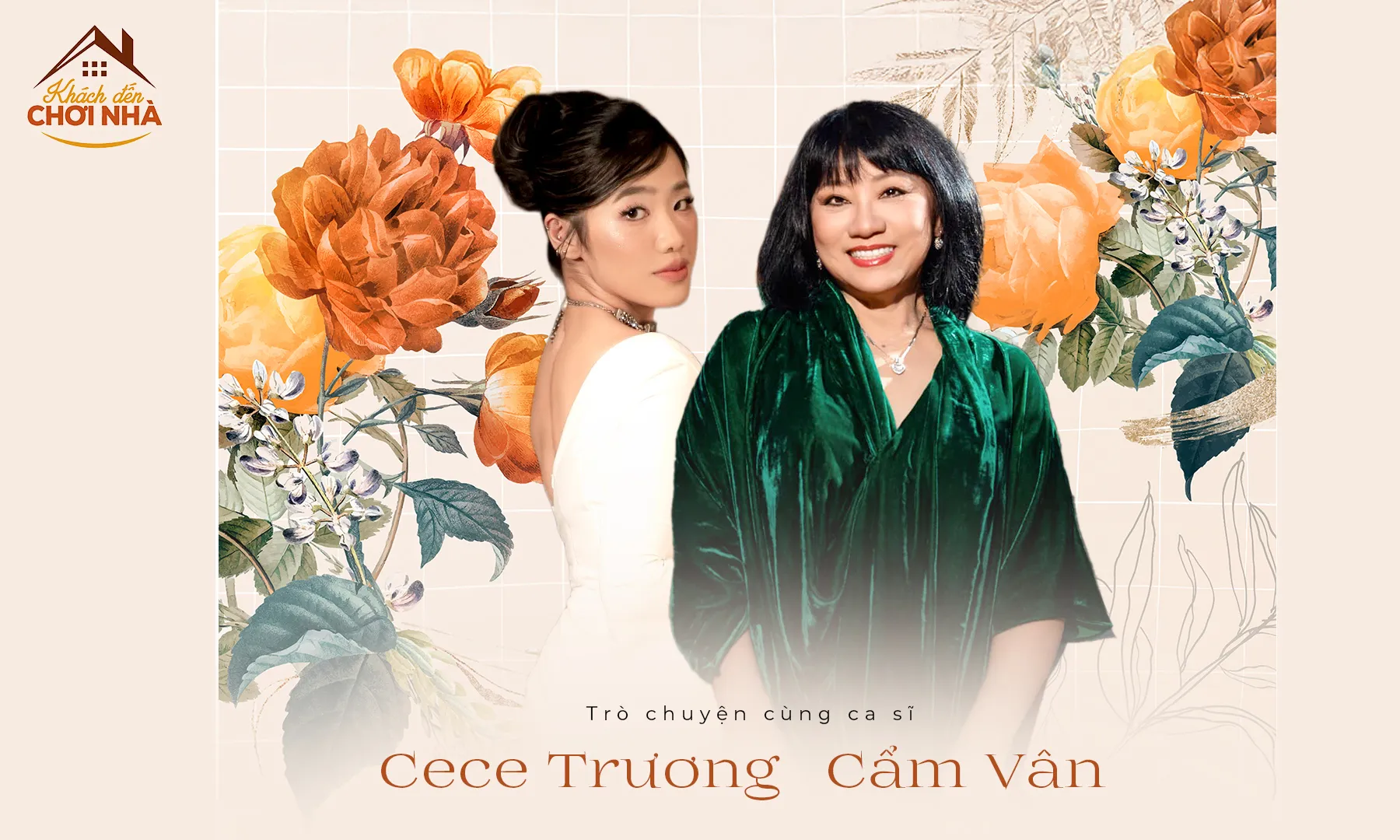 Trò chuyện cùng CS Cẩm Vân và Cece Trương; hàng loạt dự án điện ảnh và âm nhạc ra mắt