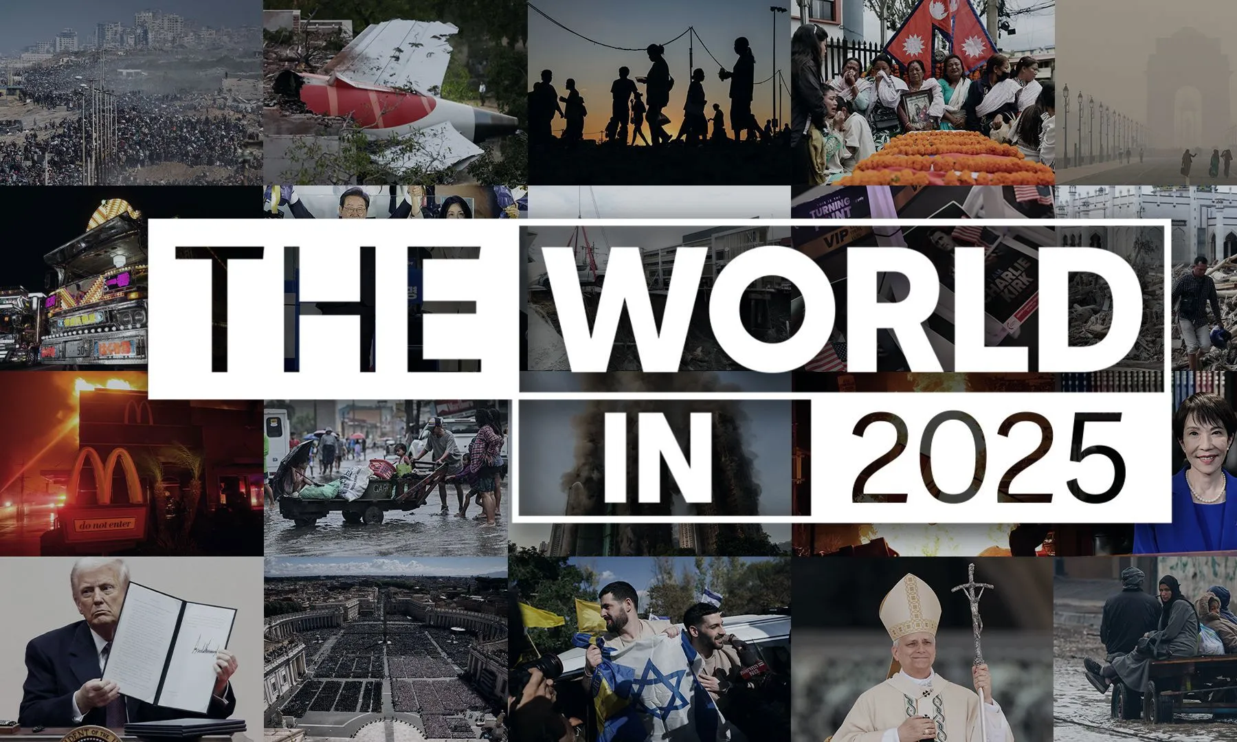 Ten major international events defining global change in 2025
