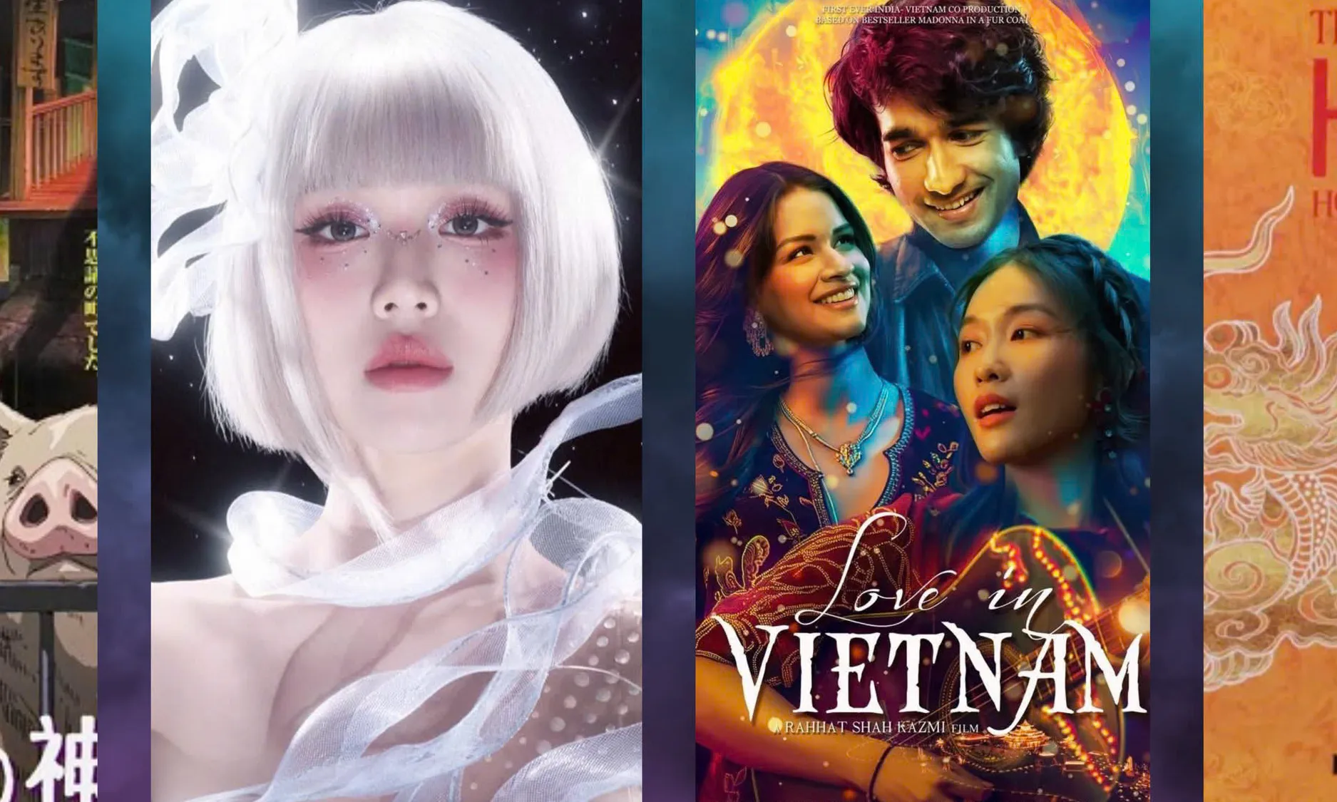 Khả Ngân kể chuyện hậu trường phim "Vạn dặm yêu em"; Han Sara đạt giải ...